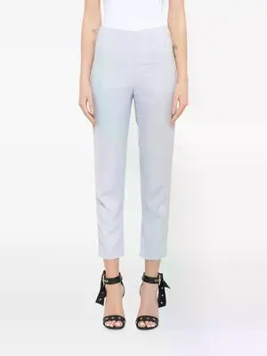 Alexander McQueen Zip-fastening Cropped Trousers