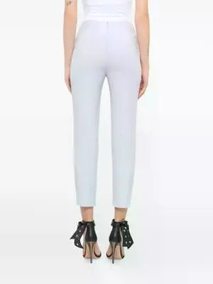 Alexander McQueen Zip-fastening Cropped Trousers