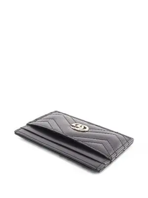 Gucci Gg Marmont Quilted Card Holder