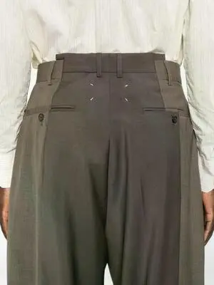 MAISON MARGIELA Four-stitch Panelled Trousers