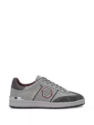 Philipp Plein Low-top Sneakers Retro Hustle Bicolor - Grey
