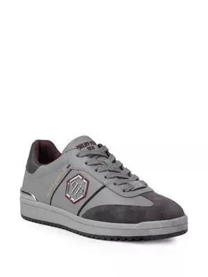 Philipp Plein Low-top Sneakers Retro Hustle Bicolor