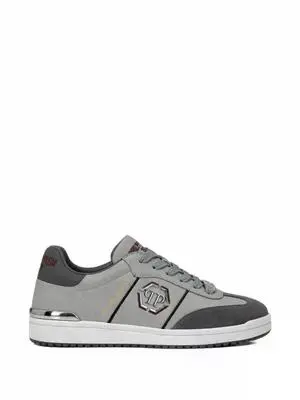 Philipp Plein Retro Hustle Sneakers - Grey