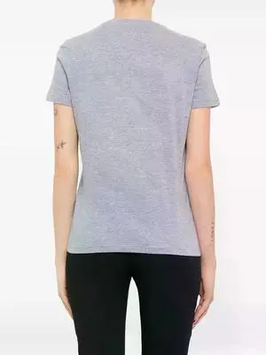 Alexander McQueen Ivy Jet Short-sleeve T-shirt