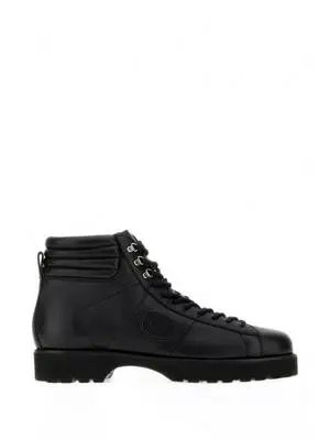 Valentino Garavani Vlogo Signature Leather Boots