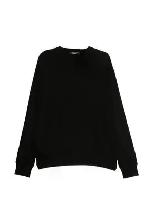 Undercover Raglan-sleeve Crew-neck Sweater