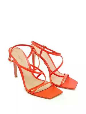 GIANVITO ROSSI Manilla Ankle Strap Sandals