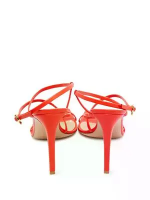 GIANVITO ROSSI Manilla Ankle Strap Sandals
