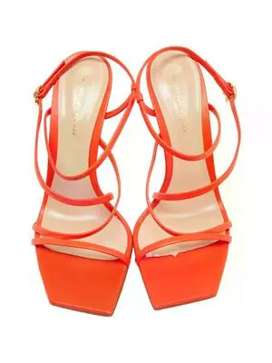GIANVITO ROSSI Manilla Ankle Strap Sandals
