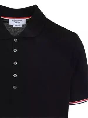 Thom Browne Cotton Polo Shirt
