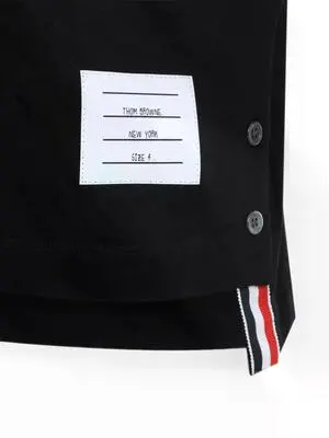 Thom Browne Cotton Polo Shirt