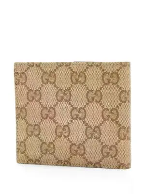Gucci Essence Classic Bi-fold Wallet - Neutrals