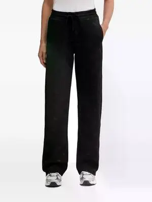 Guess Logo-embossed Drawstring-waist Track Pants