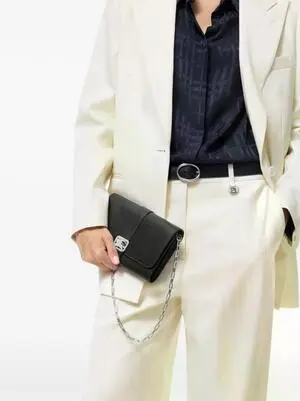 Burberry Rider Chain Strap Wallet