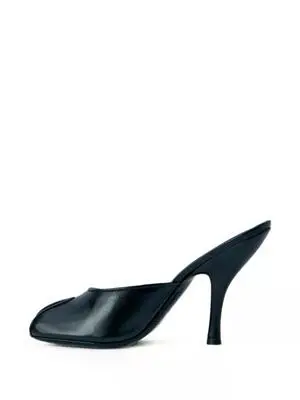 JUDE Date Pointed-toe Mules