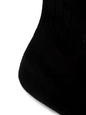 AMI Paris De Coeur Ribbed Socks