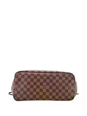 LOUIS VUITTON Neverfull Nm Damier Mm Tote Bag