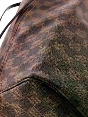 LOUIS VUITTON Neverfull Nm Damier Mm Tote Bag