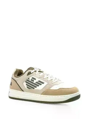 EA7 Logo-patch Sneakers