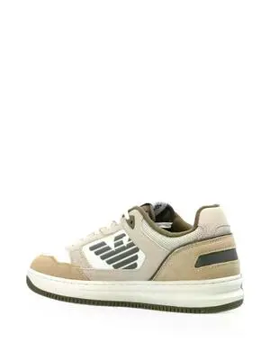 EA7 Logo-patch Sneakers