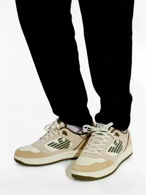 EA7 Logo-patch Sneakers