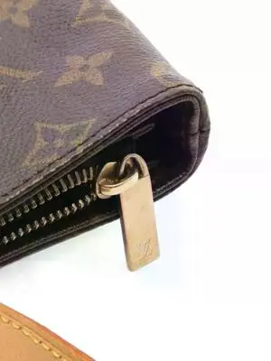 LOUIS VUITTON 2005 Monogram Cabas Piano Tote Bag
