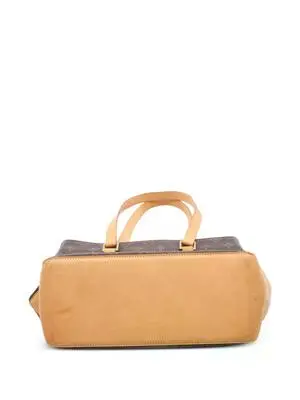 LOUIS VUITTON Monogram Cabas Piano Tote Bag