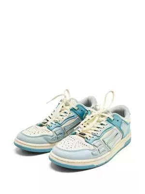 Amiri Skel Leather Sneakers