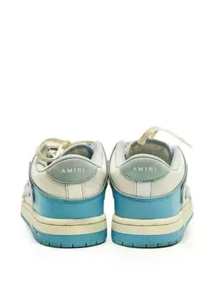 Amiri Skel Leather Sneakers