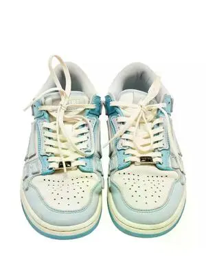 Amiri Skel Leather Sneakers