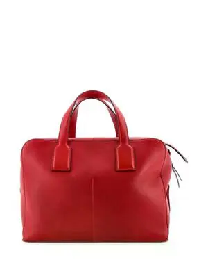 Loewe Goya Leather Large Travel Weekender Bag