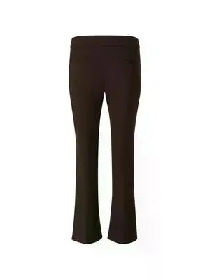 Peserico Pressed-crease Flared Trousers