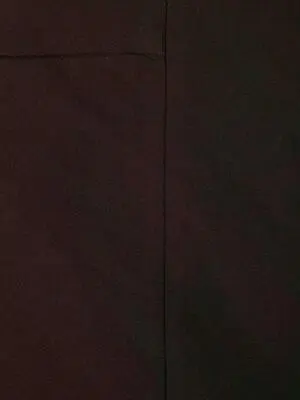 Peserico Pressed-crease Flared Trousers