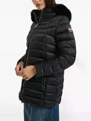 COLMAR Quilted Singke-breasted Coat