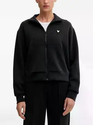Guess High-neck Sweatshirt - Black