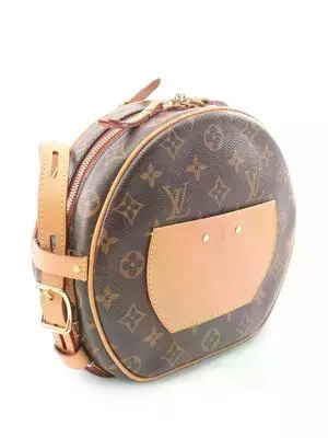 LOUIS VUITTON Monogram Soft Boite Chapeau Shoulder Bag