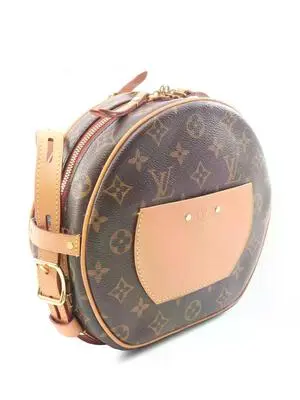 LOUIS VUITTON Monogram Soft Boite Chapeau Shoulder Bag