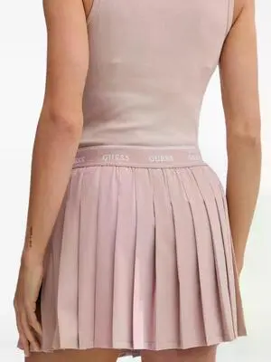 Guess Pleated Mini Skirt