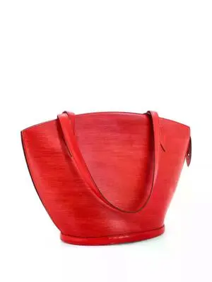 LOUIS VUITTON Saint Jacques Handbag Epi Leather Gm Tote Bag