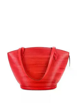 LOUIS VUITTON Saint Jacques Tote Bag - Red