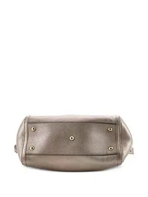 Gucci Soho Convertible Satchel - Metallic