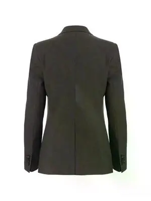 Tagliatore Peak-lapel Single-breasted Blazer