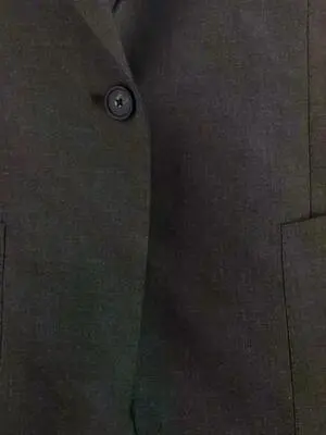 Tagliatore Peak-lapel Single-breasted Blazer