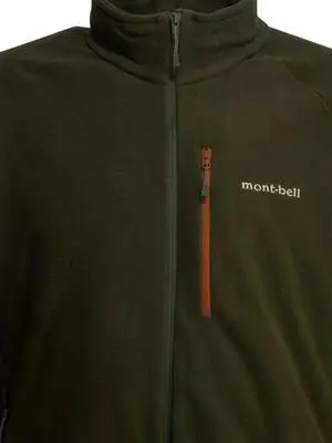 MONTBELL Chameece Logo-embroidered Fleece Jacket