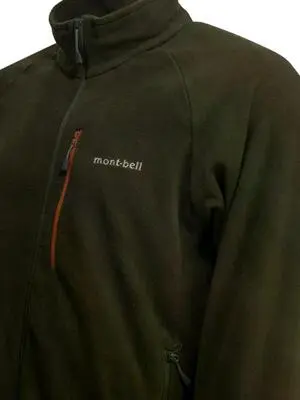 MONTBELL Chameece Logo-embroidered Fleece Jacket