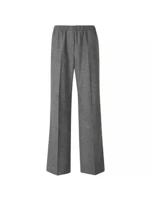 Peserico Piped-trim Elasticated-waist Track Pants