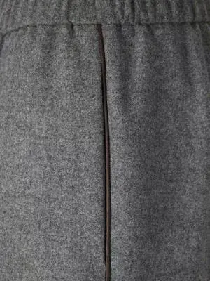 Peserico Piped-trim Elasticated-waist Track Pants