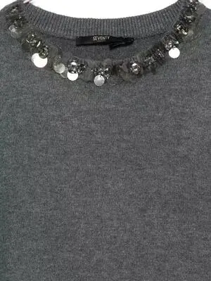 Seventy Sequin-embellished Sweater