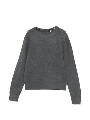 Seventy Sequin-embellished Fine Knit Sweater