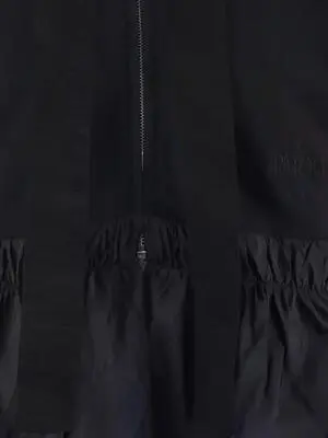 PATOU Ruffled Zip-up Hoodie